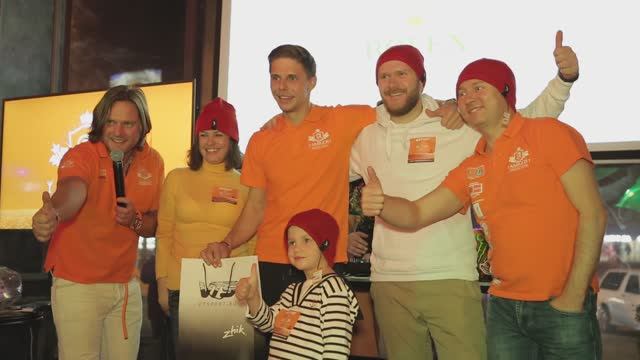 Яхты встреча команд+