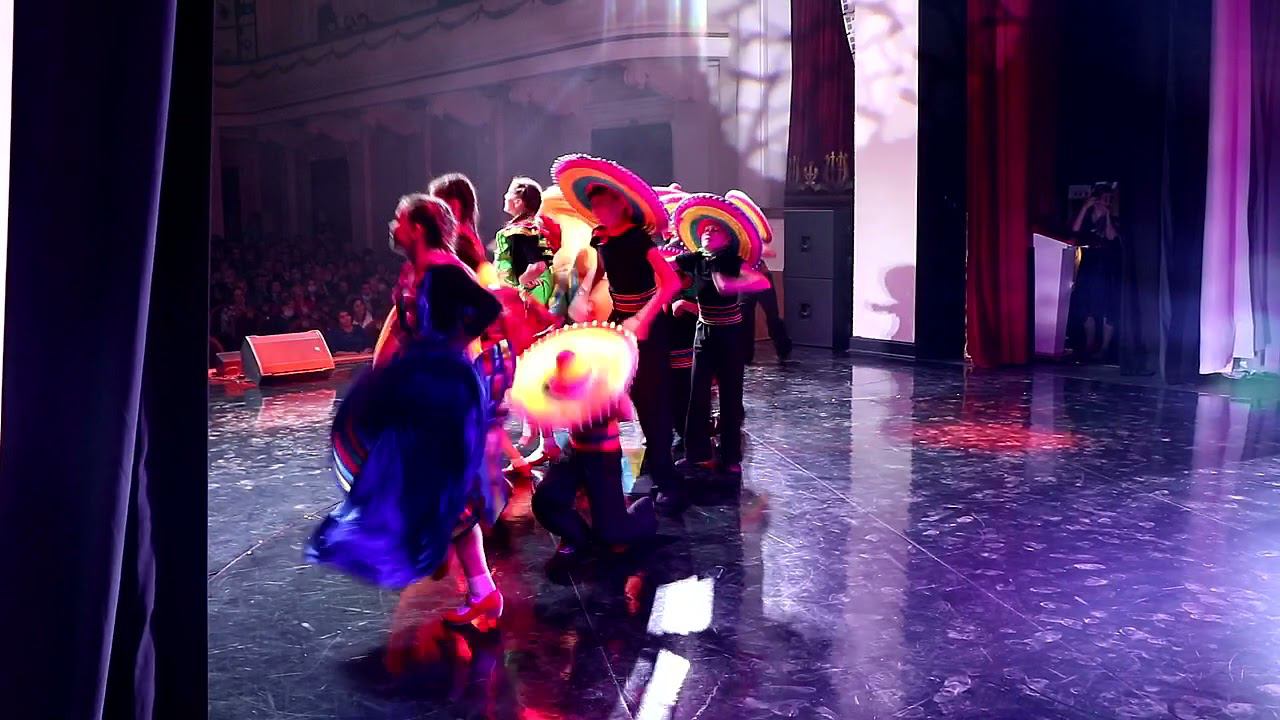 2021 Салаир Мексиканская фиеста кулисы_Затейники