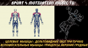 Музык а для тренировок. Жим гантелей лежа на наклонной скамье. Музыка для тернировок