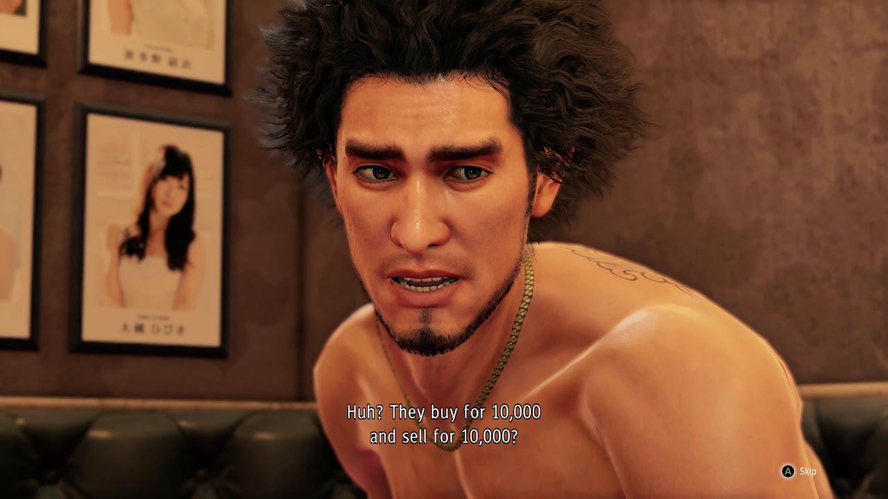 Yakuza : Like a Dragon – cpt.5 The Liumang Man,  Part 5