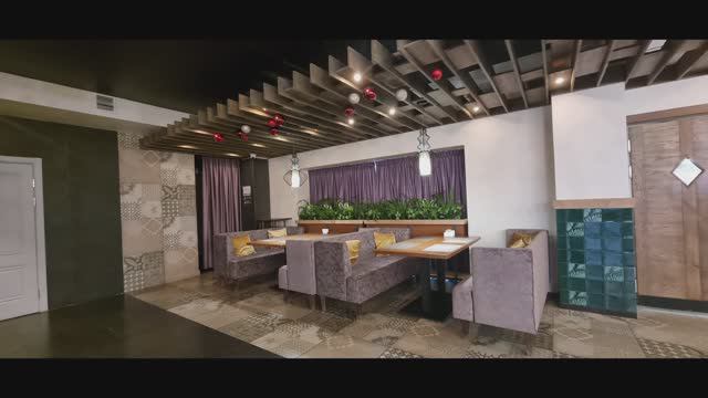 Кафе "Восточная околица" Демонтаж в одно лицо