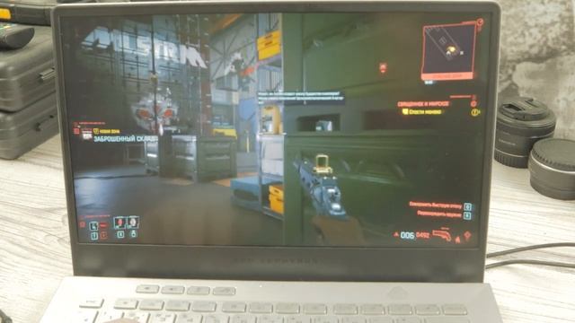 Обзор ноутбука ASUS Zephyrus G14 GA401QM