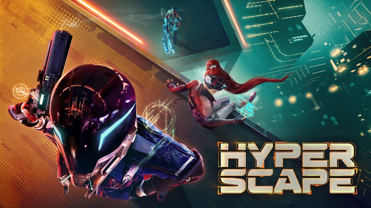 Играю в Hyper Scape