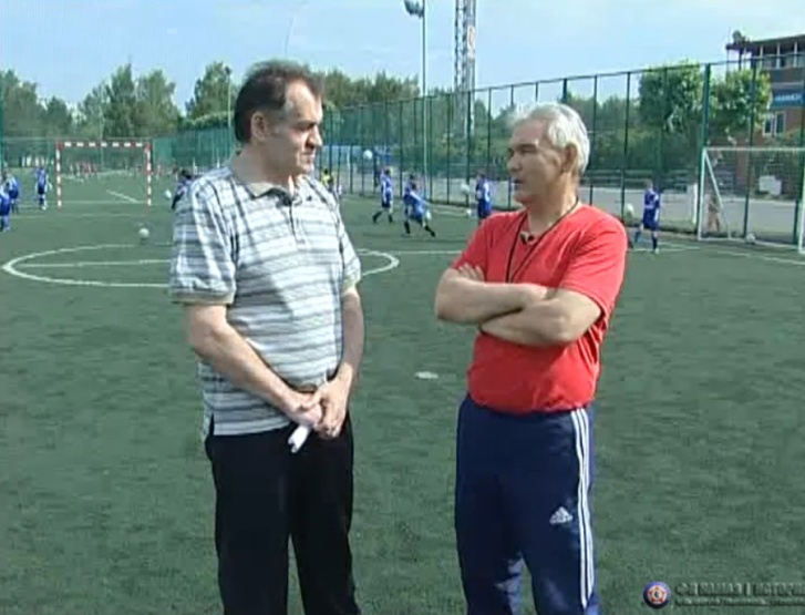 «1 на 1». Программа Давида Чантурия. Выпуск №10 от 5 июня 2010 г.