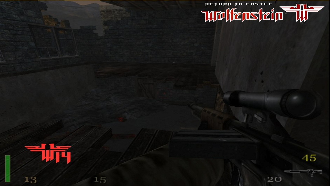 Возвращение в замок Wolfenstein. №14 - Инструкция к Злобе.