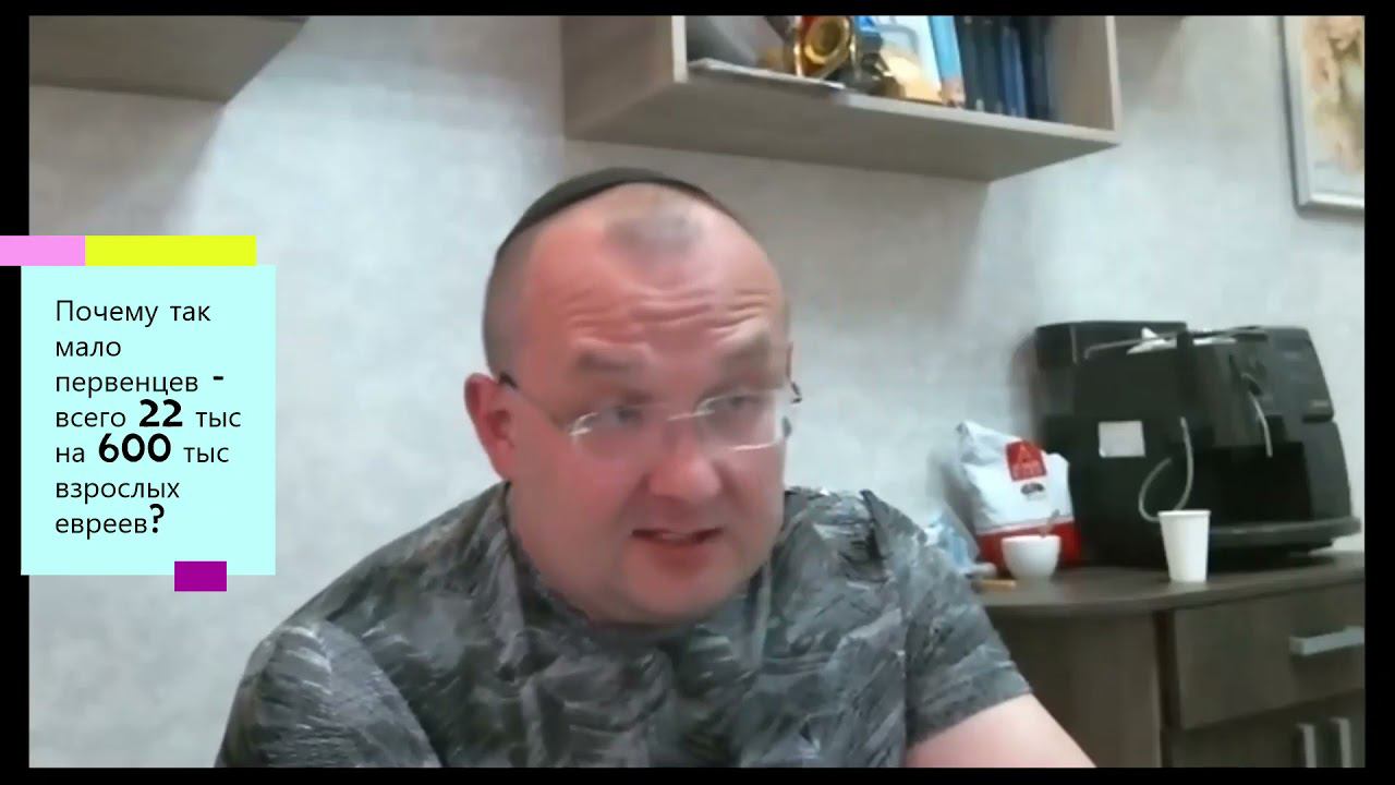 Почему было так мало первенцев - всего 22 тыс на 600 тыс евреев? Недельная глава Бемидбар