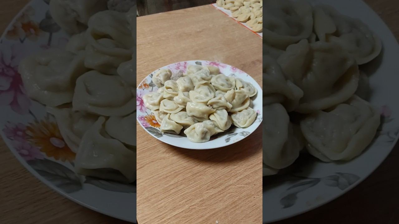 Вкусная минутка. Готовим пельмени #handmade #еда #едаялюблютебя #пельмени #cooking #cookies