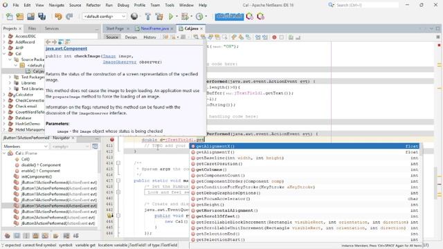Java Calculator App Development Tutorial 2 | Swing | JAVA GUI – смотреть онлайн видео от Java ...