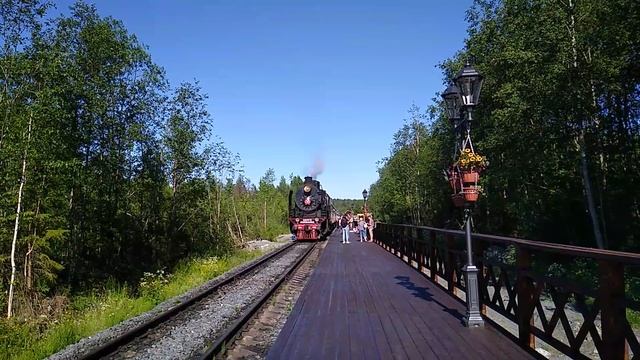 Паровоз СО-2018, ст. Маткаселькя