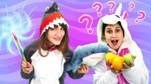 Challenge for kids & dress up games for kids! Funny videos for kids & Kids pretend play animals.