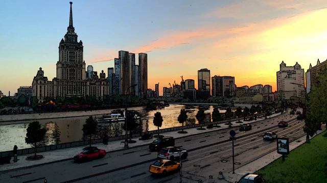Мультик Москва Сити