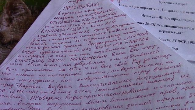 Возврат без акцепта в "МИРОВОЙ СУДЬЯ"г.Клин М.О.Приказ,оферта.Назначение ответсв.по делу№2-1097/2024