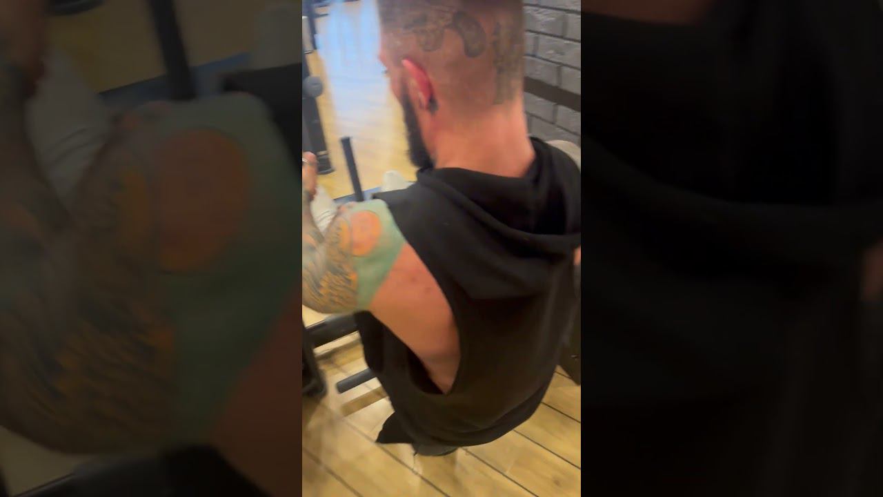 Michael Vladimirovich / Тренировка в X-FIT #video #live #sport #сила #motivation