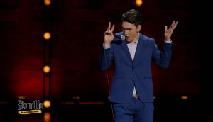 Stand Up: Нурлан Сабуров - Уровень английского языка и англоязычные новости