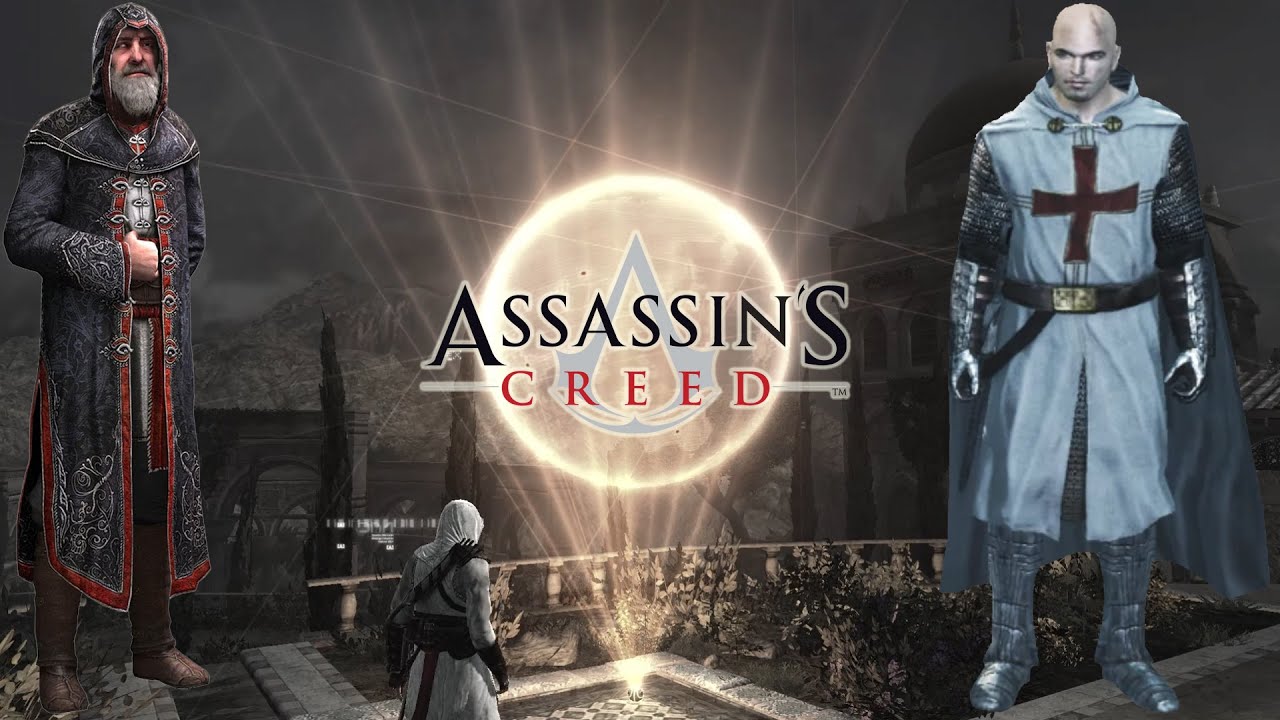 Assassin's Creed I - 14. Arsuf, Masyaf. Robert de Sablé, Al Mualim..mp4