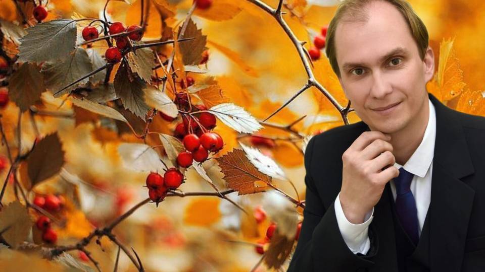 Антон Масленников  "Осень и я" (музыка Юрия Рачковского, слова Ирины Скибиной)