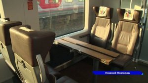 Поезд "Ласточка" начал курсировать между Нижним Новгородом и Иваново