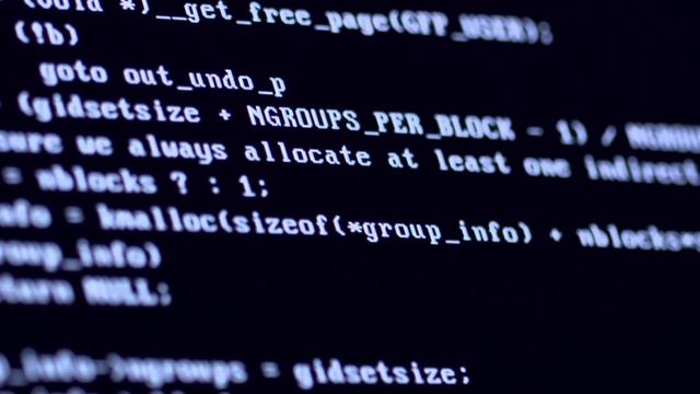 Видеофон футаж Хакерский код | Videophone footage Hacker Code 1080p