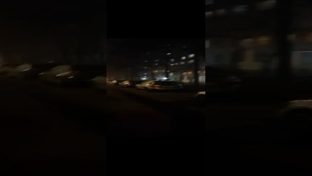 Туман в Москве.
