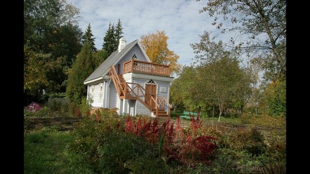 Мелихово Территория музея