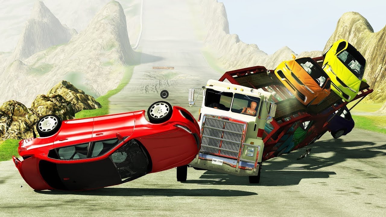 ДТП В BeamNG.drive #shorts