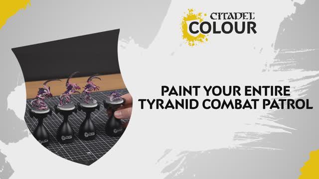 Warhammer 40000 Как раскрасить - Боевой патруль Тиранидов