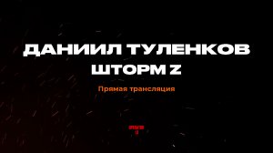 ПРЯМОЙ ЭФИР задаем вопросы, гость Даниил Туленков ШТОРМ Z   #интервь #штормz   #operator13