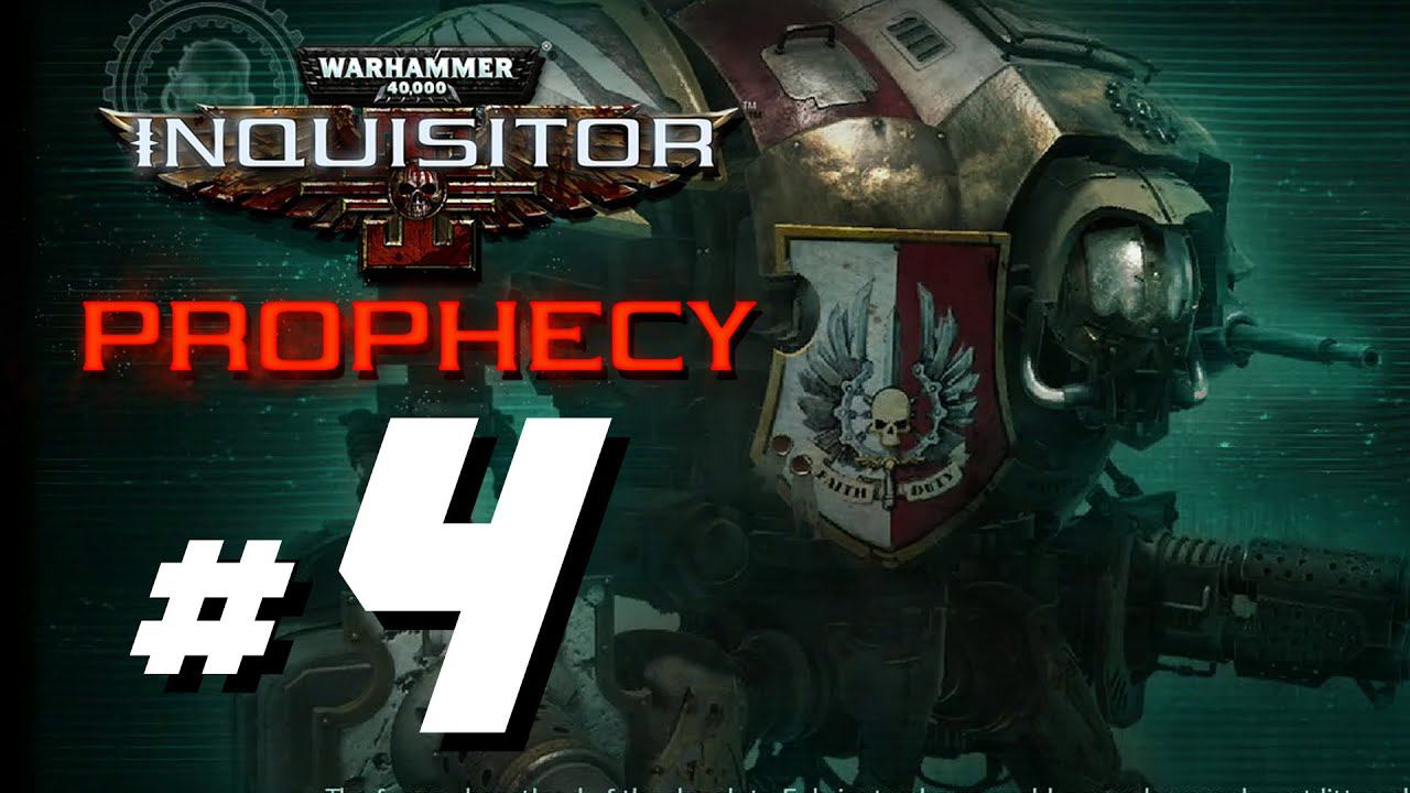 Warhammer 40000: Inquisitor - Prophecy (PS5) Full Walkthrough Gameplay Playthrough Part 4