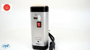 Invertor de tensiune PNI 150W alimentare 12V iesire 220V si USB