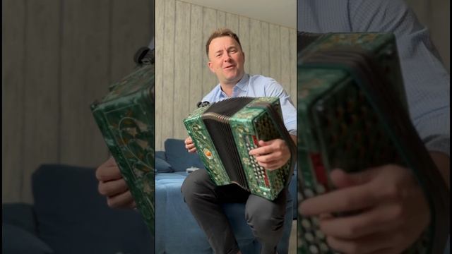 Про Олега #частушка #гармонь