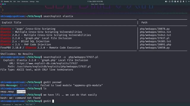 HTB Beep walkthrough - OSCP Preparation – смотреть онлайн видео от PHP Паттерны в хорошем ...