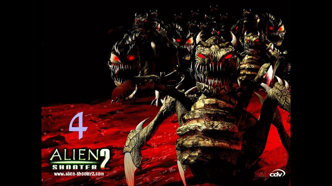 Alien Shooter 2 №4 - База МЕ-2