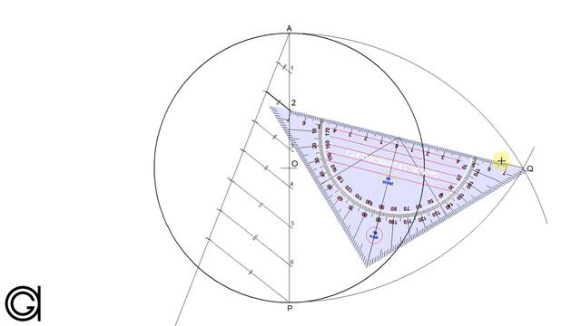 Método general para dibujar polígonos regulares inscritos en circunferencias - смотреть видео ...