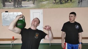 Сотрудники красноярского ГУФСИН поздравили общество «Динамо» со 100-летием