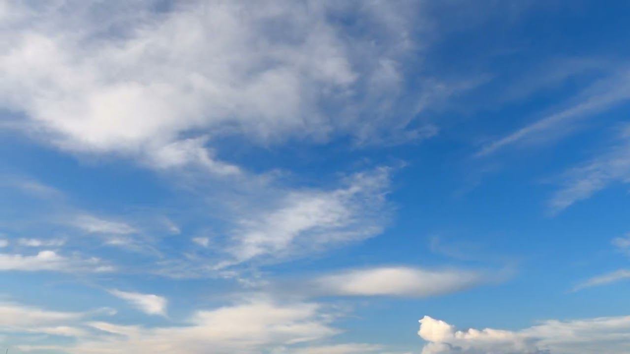 Просто облака 02. минута безмятежности