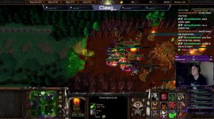 Survival Chaos | DEMON ORBS HARVEST THE SOULS | Warcraft 3