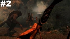 ▶The Elder Scrolls V: Skyrim. Зов луны: Начать охоту(Финал). #2