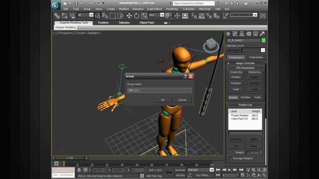 4. Rigging props for complex animation