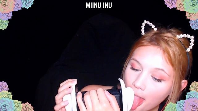 ASMR Ear Schlurping