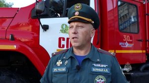 Алексндр Бауффал о прошедших соревнованиях по пожарно-спасательному спорту