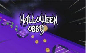 Счастливая Хэллоуин Обби Игра.