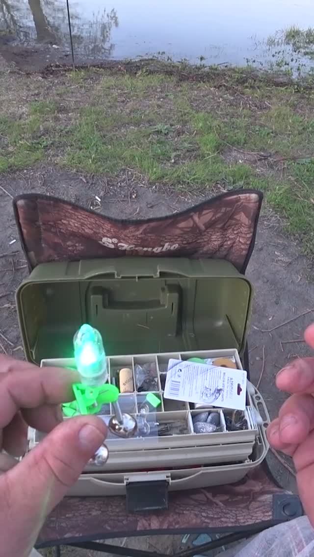 Продвинутый светлячок для донки