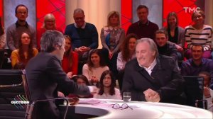 Quotidien 13 février 2018 - Depardieu - Algérie