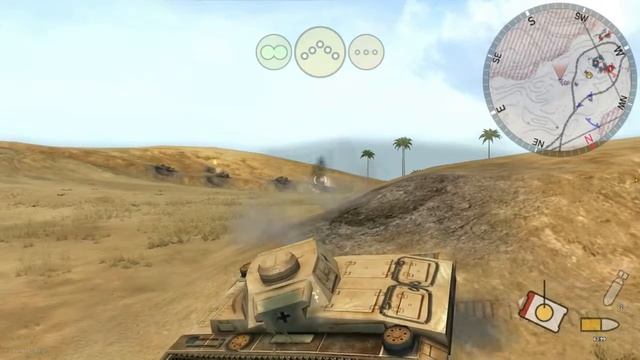 Panzer Elite Dunes of War dt | Kampagne El Agheila Map 1 – смотреть ...