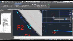How to Edit Pressure Network using Profile Layout Tools in Civil 3d | Civil 3d Pressure Pipe Profil
