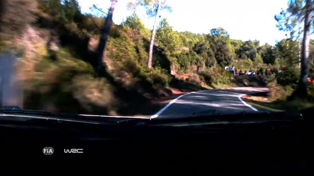 WRC - Rally de España 2016_ ONBOARD Ott Tänak SS14