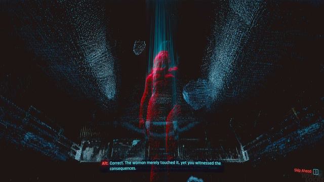 New Dialogue with Alt Cunningham about Songbird after you finish ...