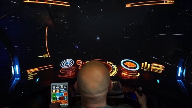 Departure to Sol - the new hyperspace (SimPit Icarus 180 Avenger ...