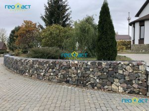 Сварные габионы ГЕОФАСТ Презентация