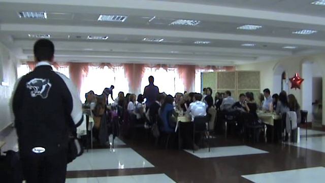 Банкет - XI конкурс педагогического мастерства УГПИ 2010 год